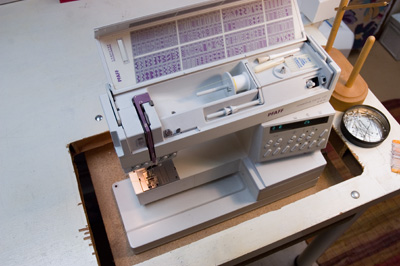 Sewing Machine Set Up | EmPrint