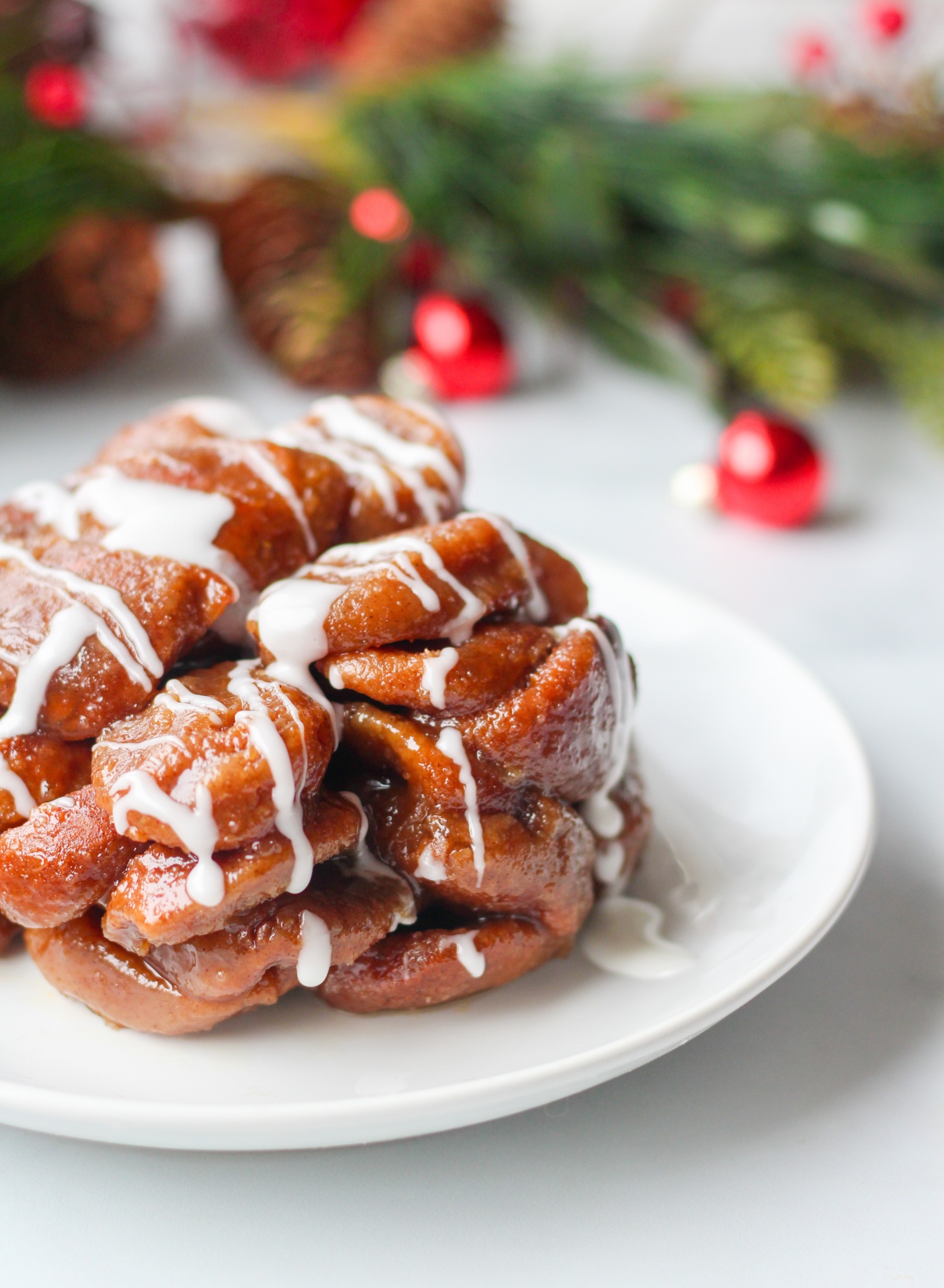 Easy Gluten-Free Christmas Morning Monkey Bread - Em's Nut-Free Eats