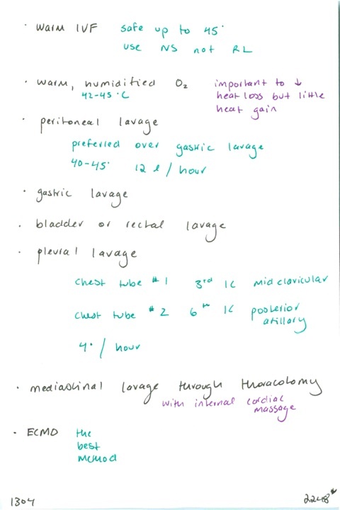 1304. Active internal rewarming methods – emupdates