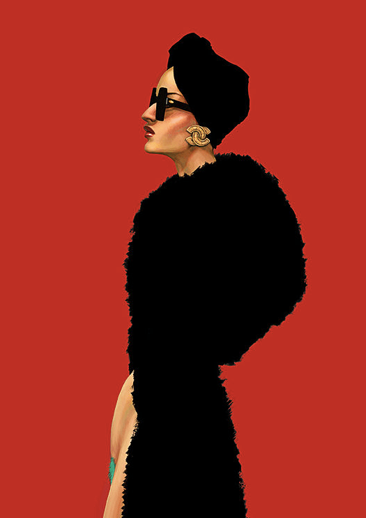Fashion Illustrations By Ignasi Monreal - OZONWeb by OZON Magazine