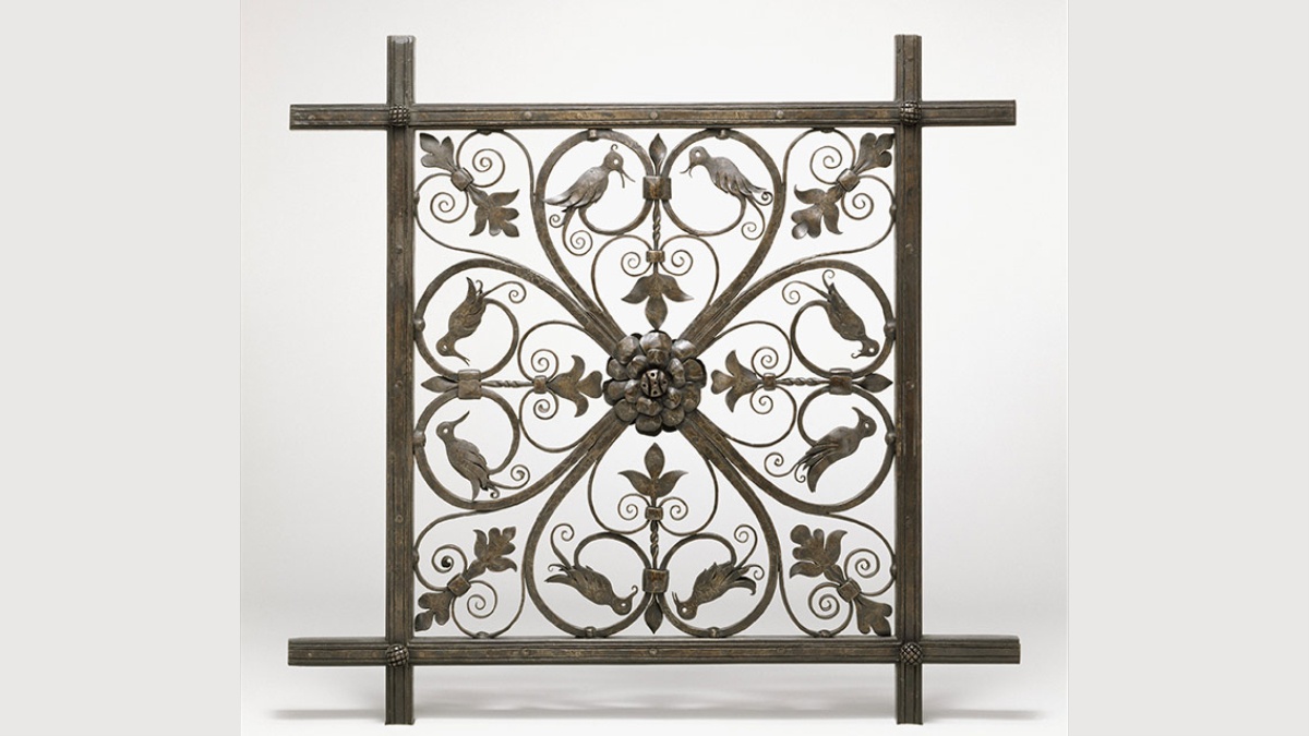 Samuel Yellin (1885 - 1940) Polish American Blacksmith