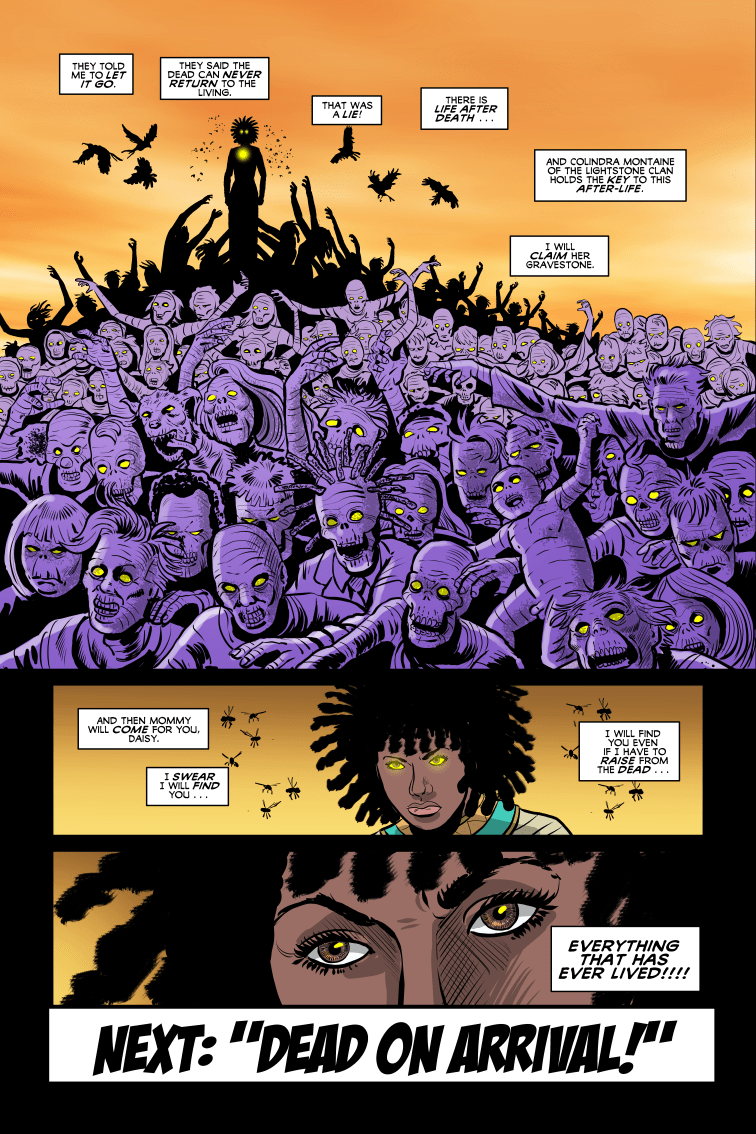 Endstone - A Fantasy Webcomic, Sci-Fi, Post-Apocalyptic, Comic, Graphic ...