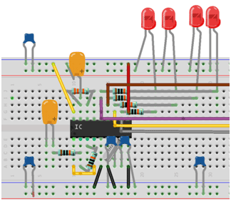 Dtmf Controlled Robot Without Microcontroller Circuit Diagram