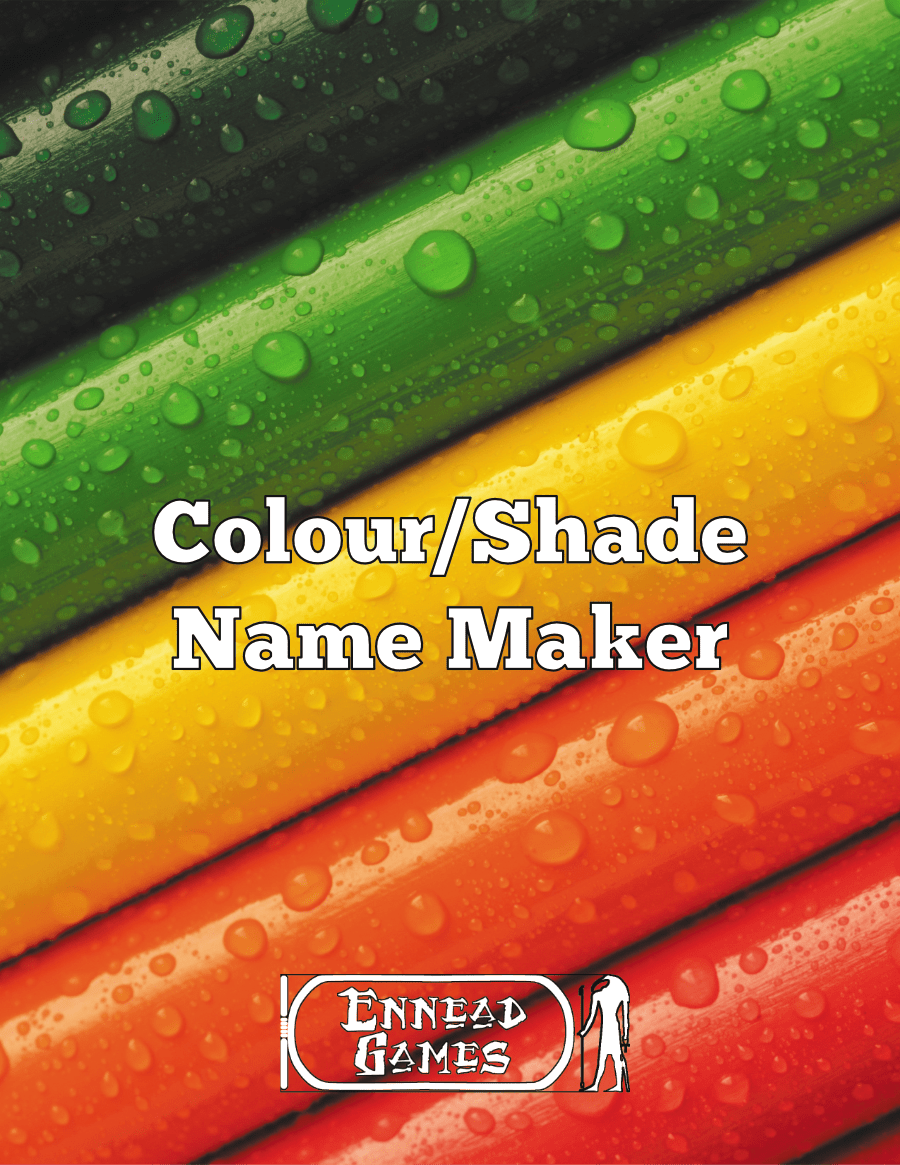  PDF Colour Shade Name Maker