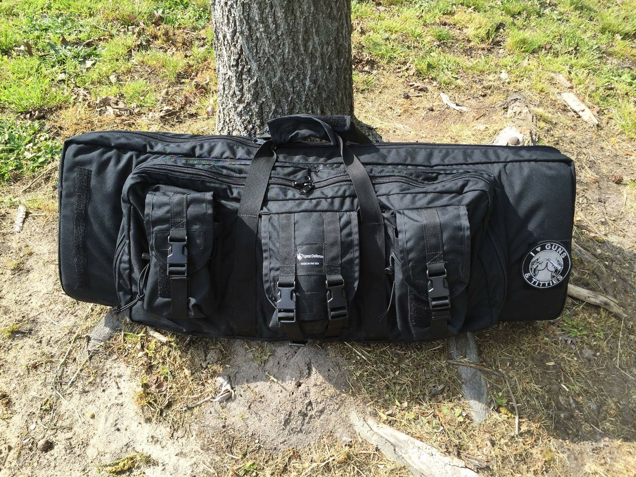 Lynx Defense 36" Double Rifle Bag — EpicTactical