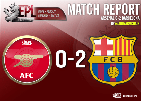 Champions League Match Report: Arsenal 0 - 2 Barcelona - EPL Index ...