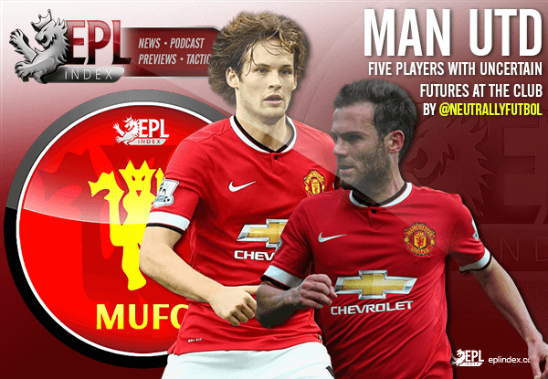 Five Manchester United Players With Uncertain Futures - EPL Index ...