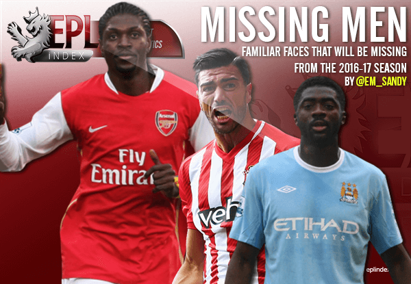 Players missing from the Premier League 2016-17 season - EPL Index ...