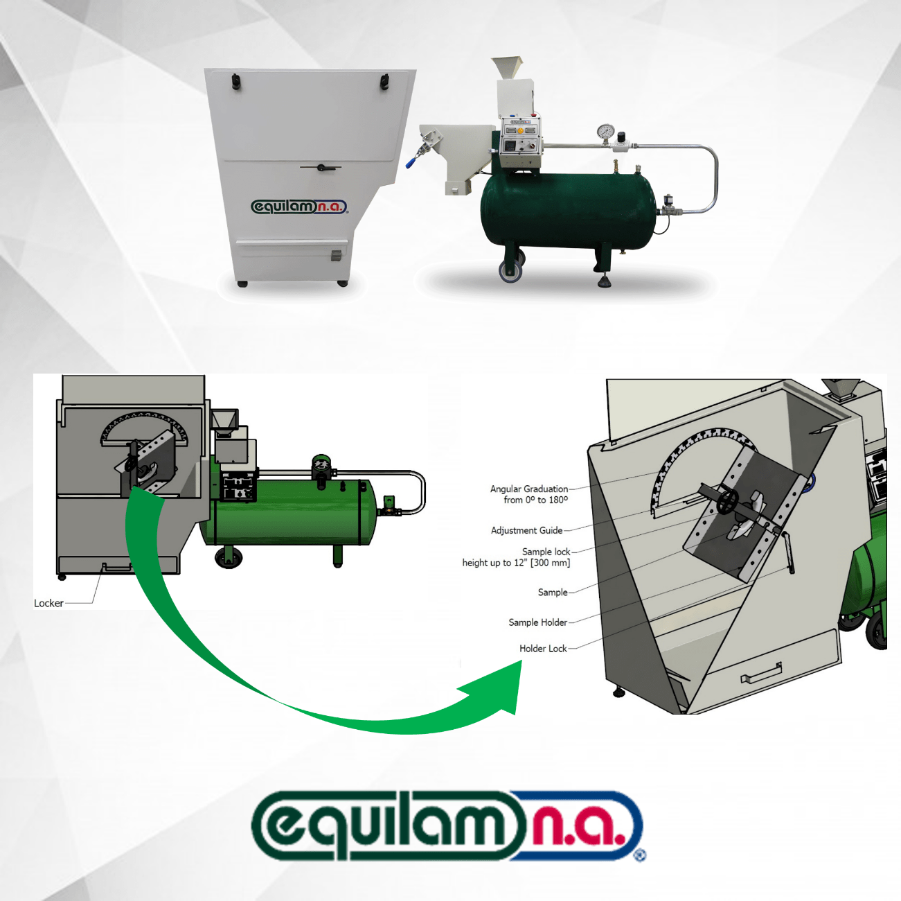 GRAVELOMETRO 3D - Equilam