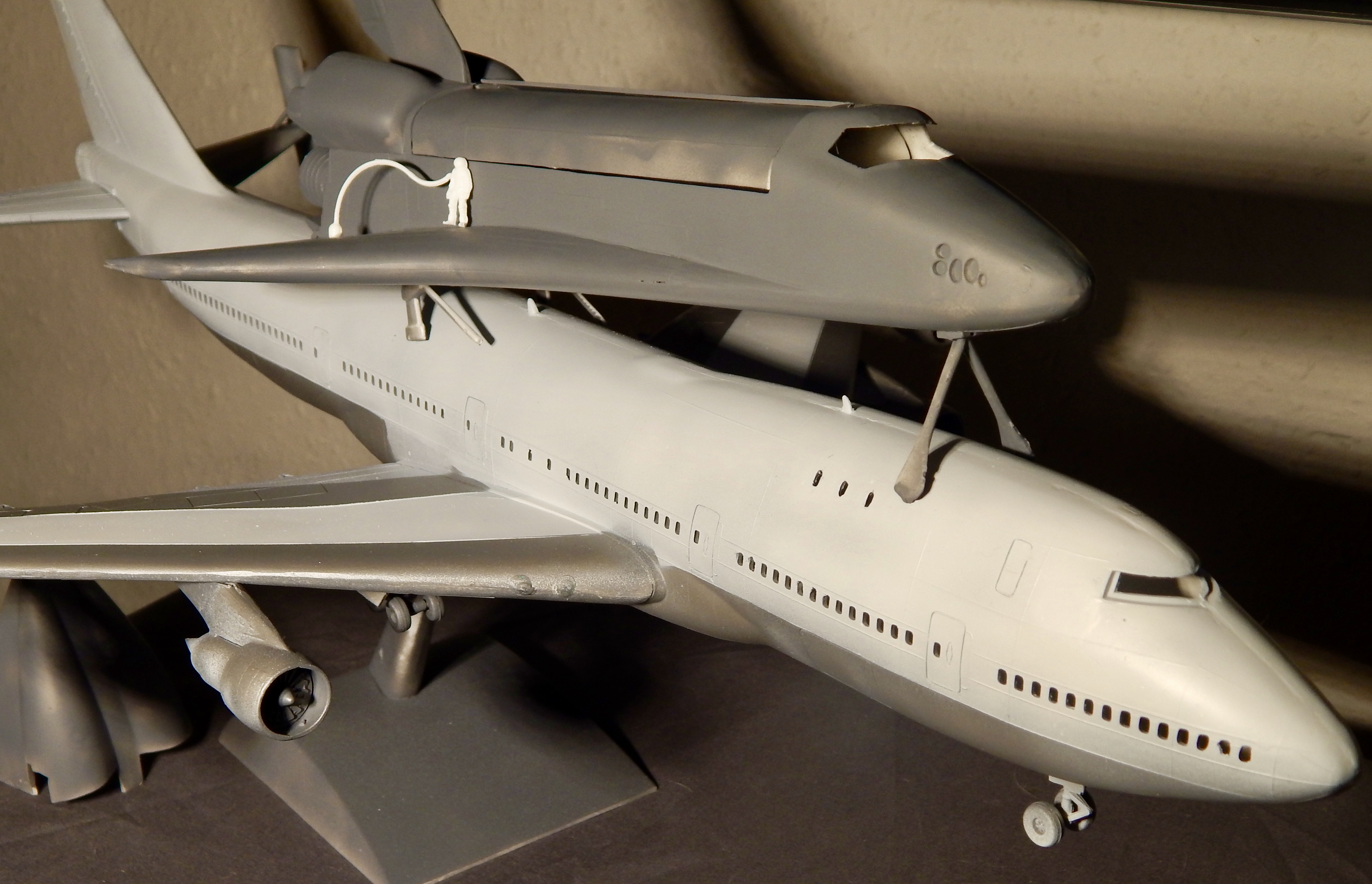 Revell 1:144 747 SCA and Space Shuttle – Steve's Play and Display Website