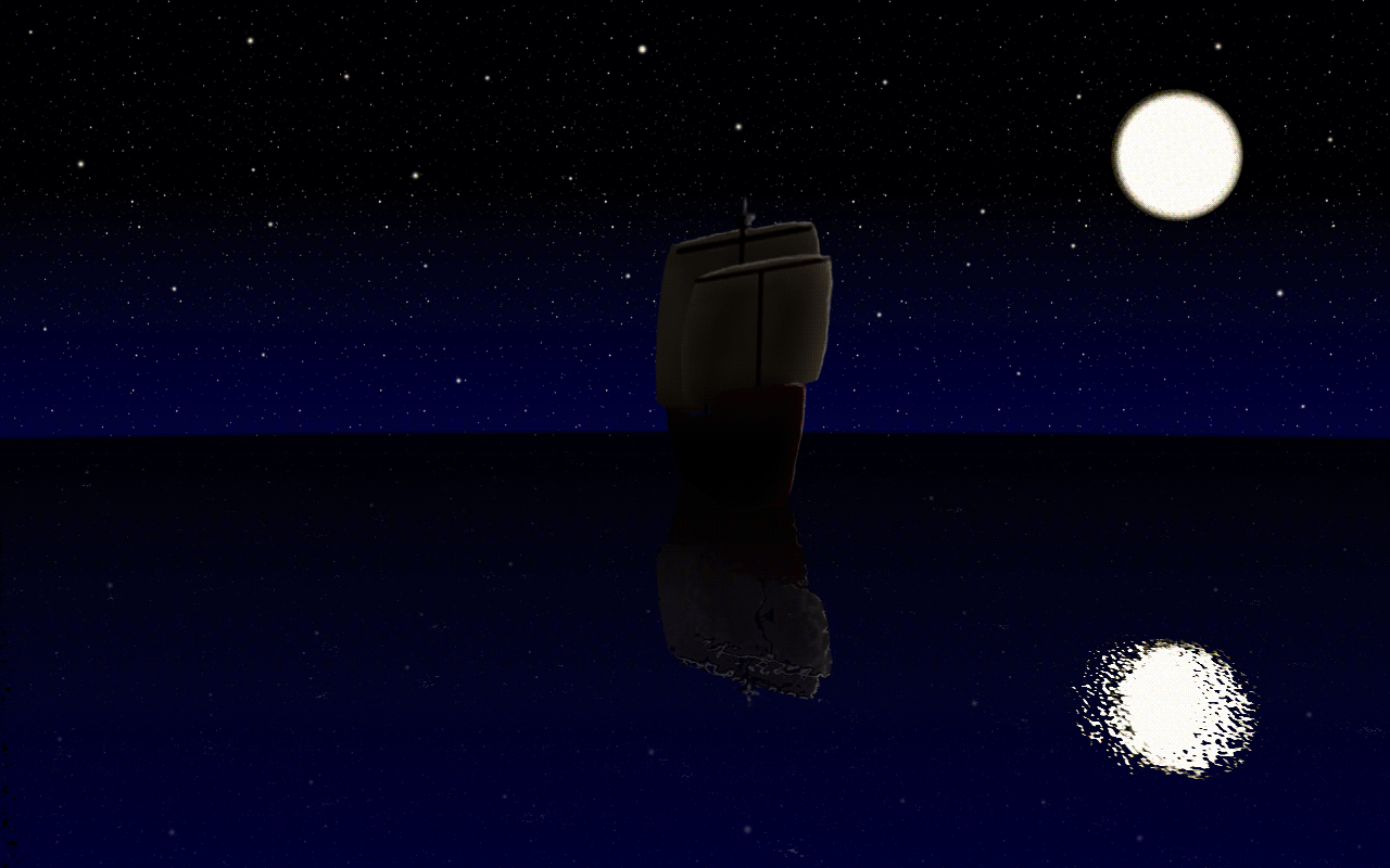 Ocean night | Eric Online