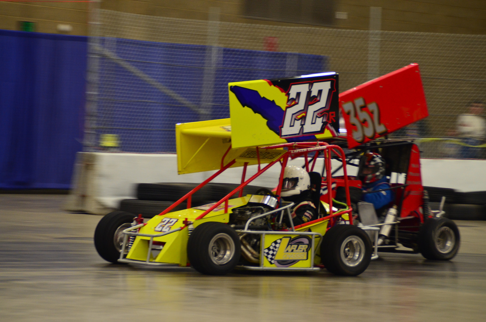 Lafler Chassis 600 – Erick Rudolph| Erick Rudolph Racing| BBL Racing