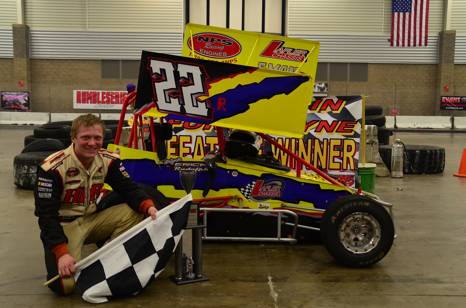 Lafler Chassis 600 – Erick Rudolph| Erick Rudolph Racing| BBL Racing