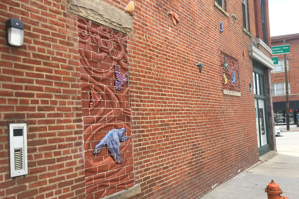 THE MESSENGER WALL – Eric Rausch Art