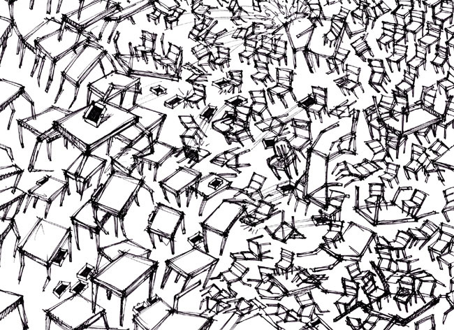 The Line Wars (2003-06) | Ernest Concepcion