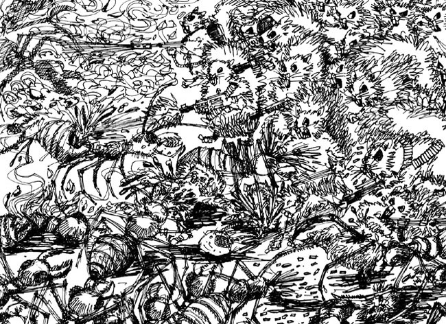 The Line Wars (2003-06) | Ernest Concepcion