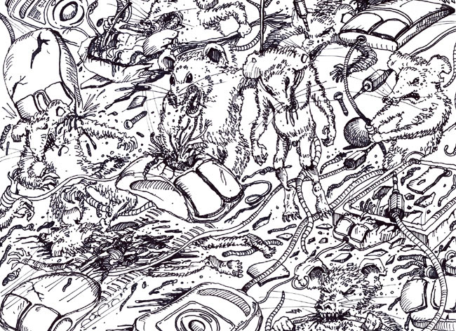 The Line Wars (2003-06) | Ernest Concepcion