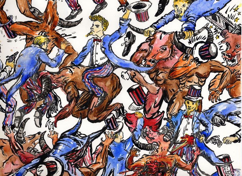 The Line Wars Deluxe | Ernest Concepcion