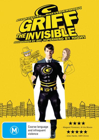 Film Review: Griff the Invisible - Escape Pod
