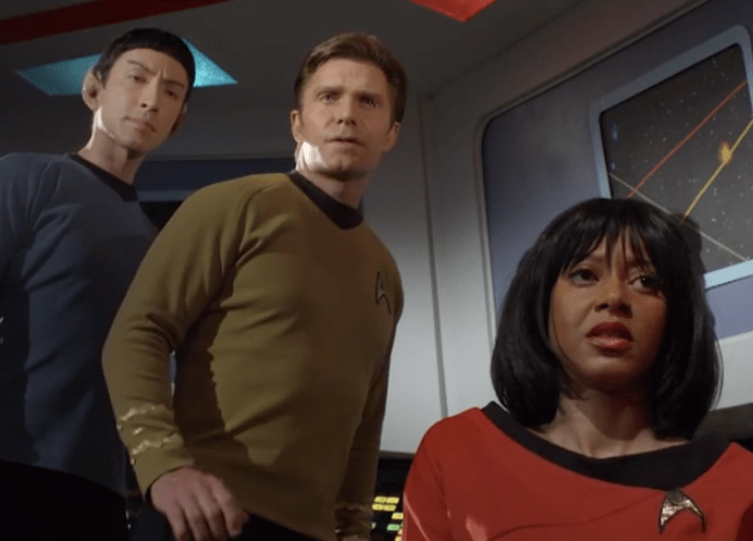 Fan Film Review: Star Trek Continues Episode 1, "Pilgrim of Eternity ...