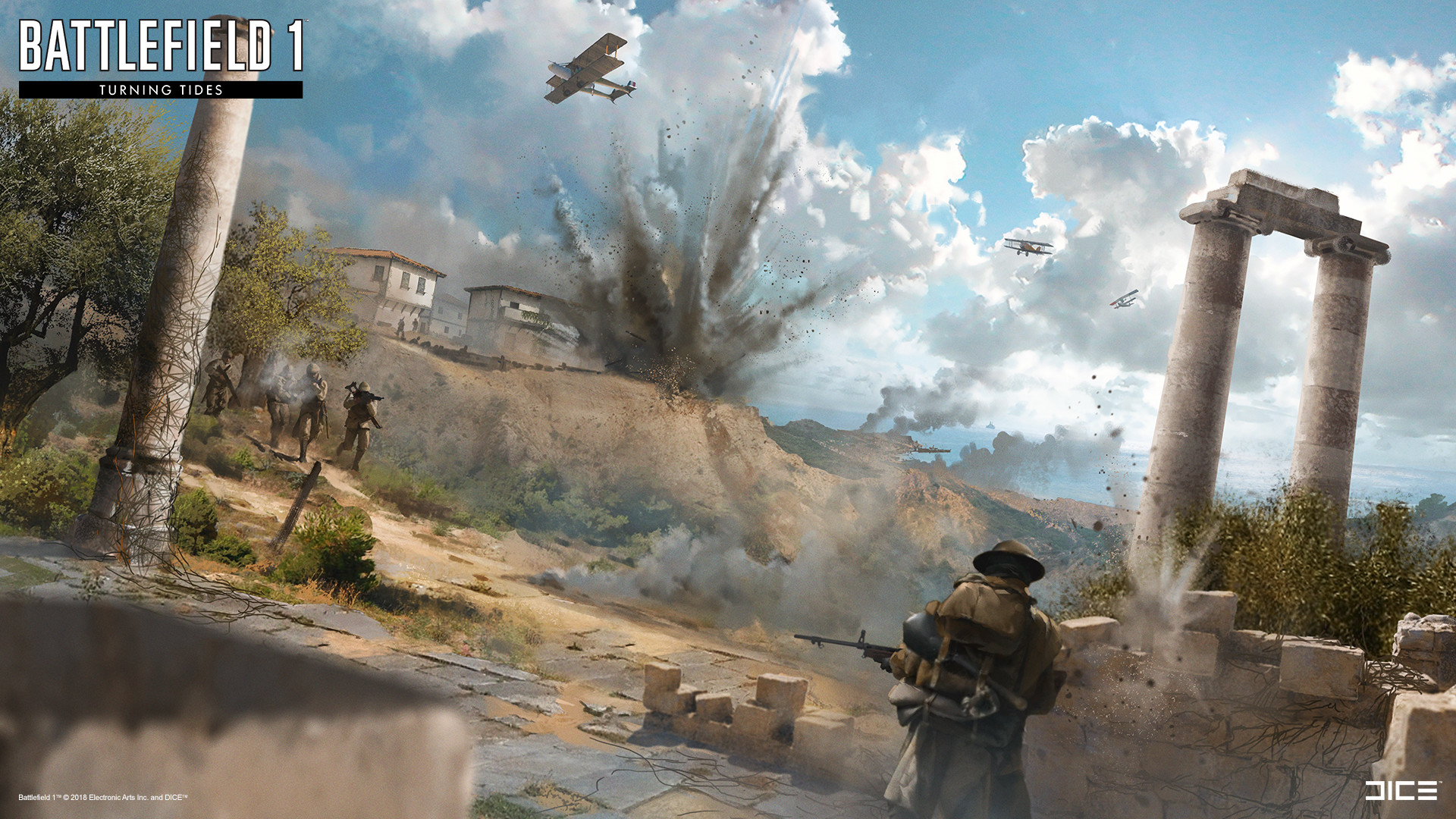 Battlefield 1 Concept Art by Eric Persson | #204 - Escape The Level