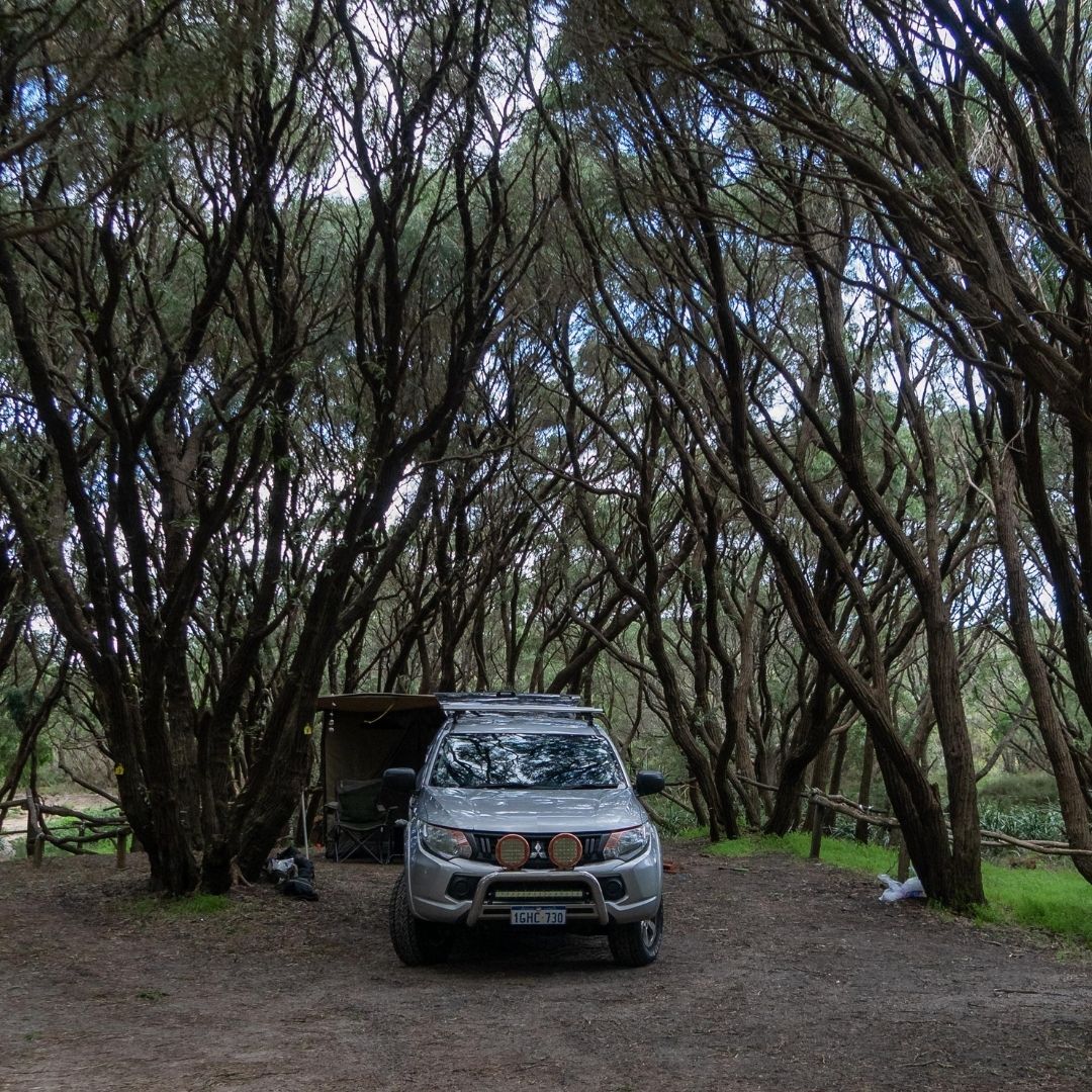 Parry's Beach Campsite, Denmark - Camping in Western Australia