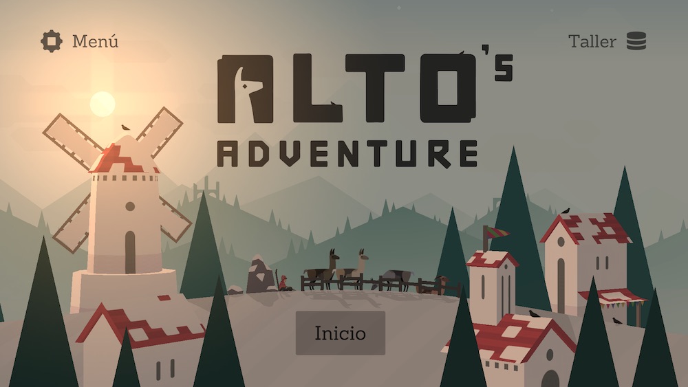 El juego de snow: Alto's Adventure, llega a Apple TV