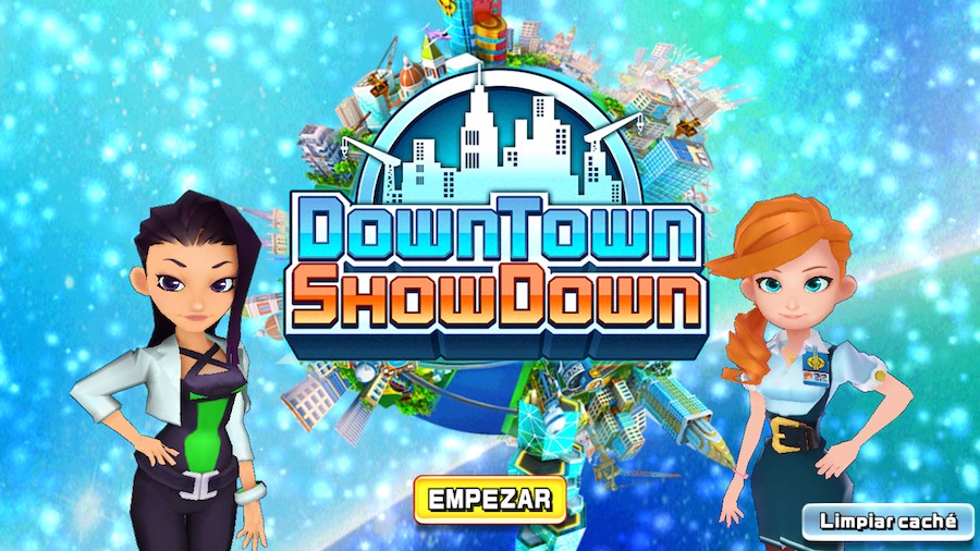 Downtown Showdown, construye, gestiona y defiende tu ciudad