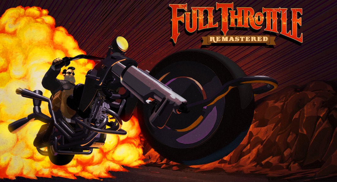 Primeras imágenes y trailer de Full Throttle Remastered, que llegará en ...
