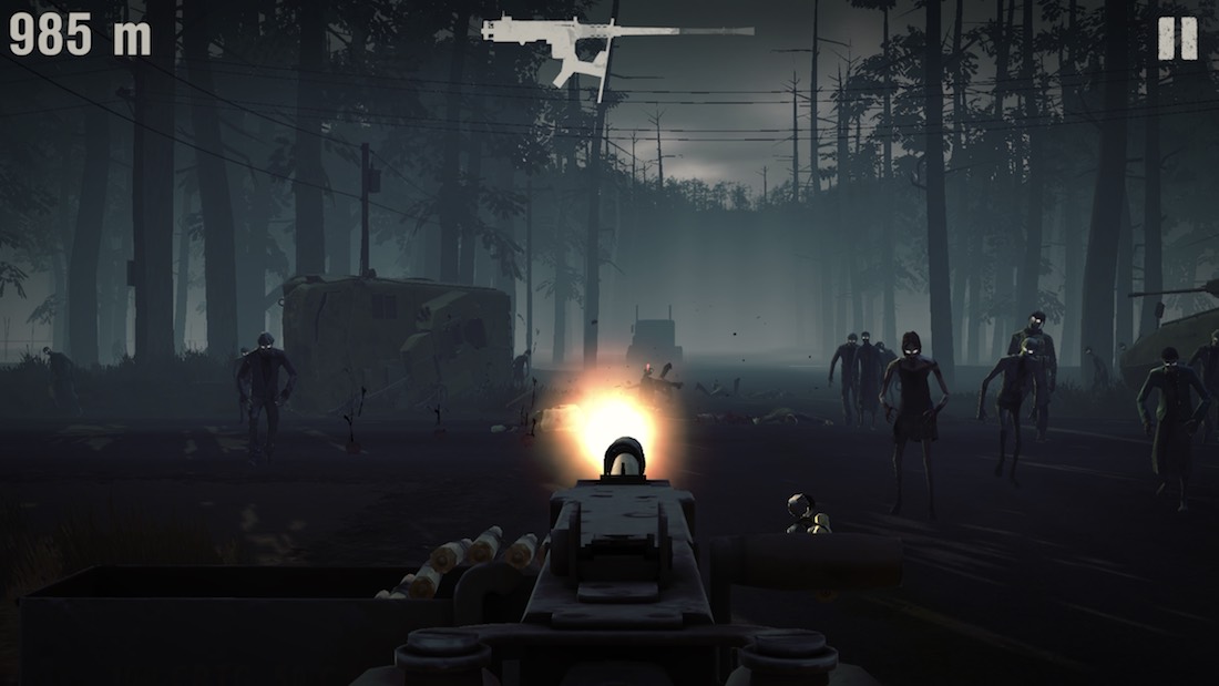 Sobrevive al apocalipsis zombies en el nuevo runner "Into the Dead 2"
