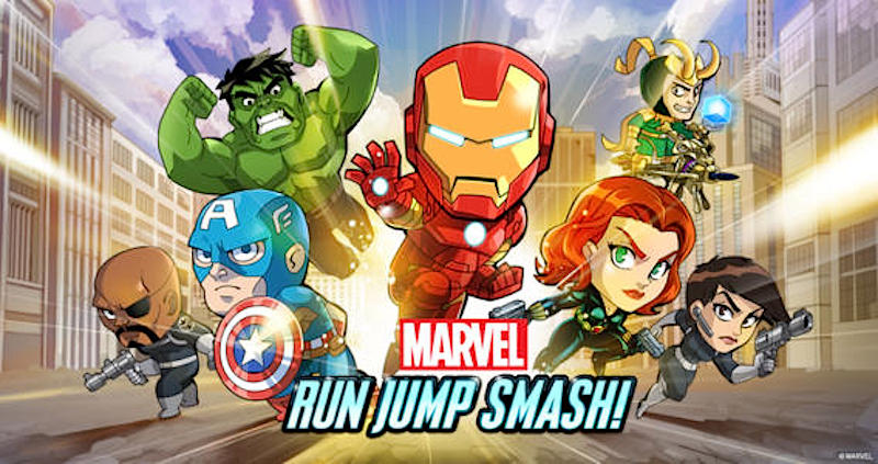 El nuevo juego de correr infinito de Marvel ya está disponible: Marvel ...