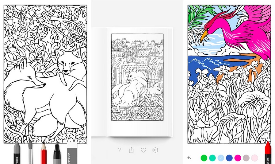 Apple regala códigos para descargar la app Tayasui Color gratis
