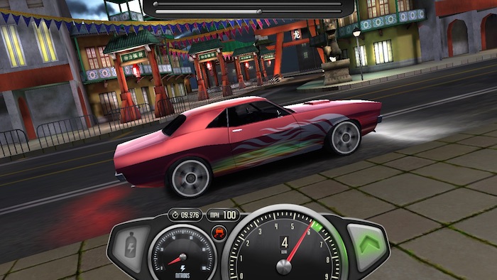 Top Speed, un nuevo juego de Drag Racing para iPhone y iPad
