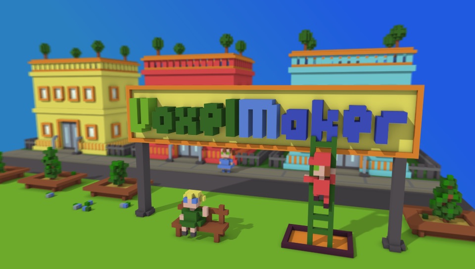 VoxelMaker, la app para crear modelos 3D desde iPhone y iPad