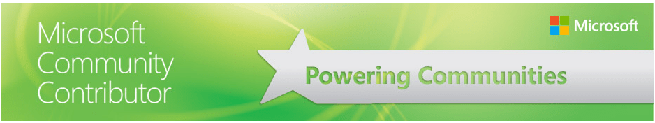3rd time Awarded by Microsoft as ‘Microsoft Community Contributor ...