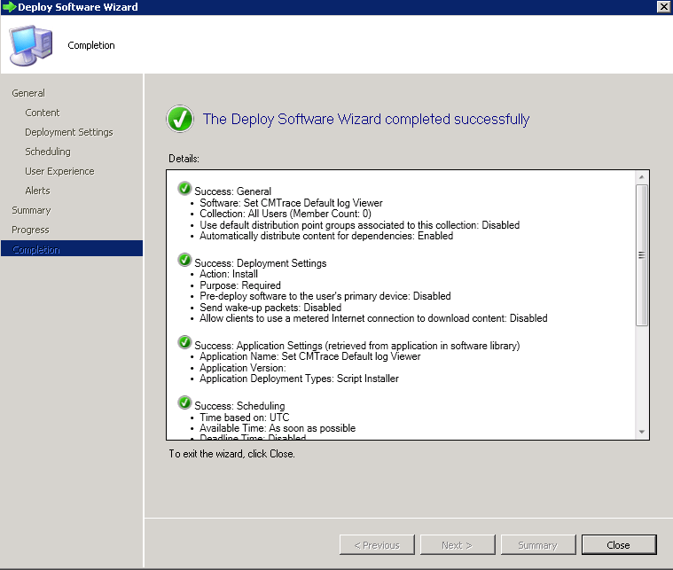 SCCM Configmgr 2012 How to make CMtrace tool as default log viewer for ...