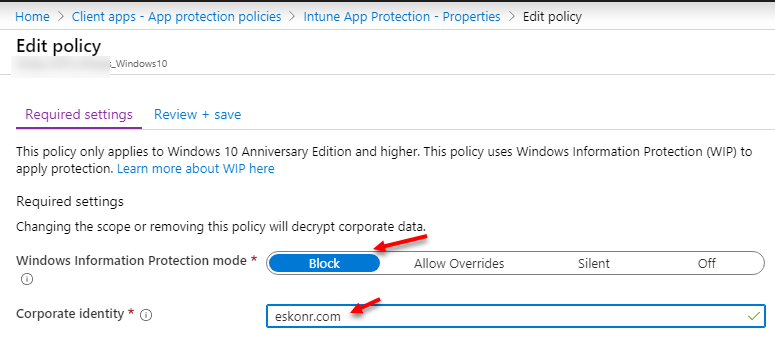 Windows information protection incompatibility with new edge chromium ...