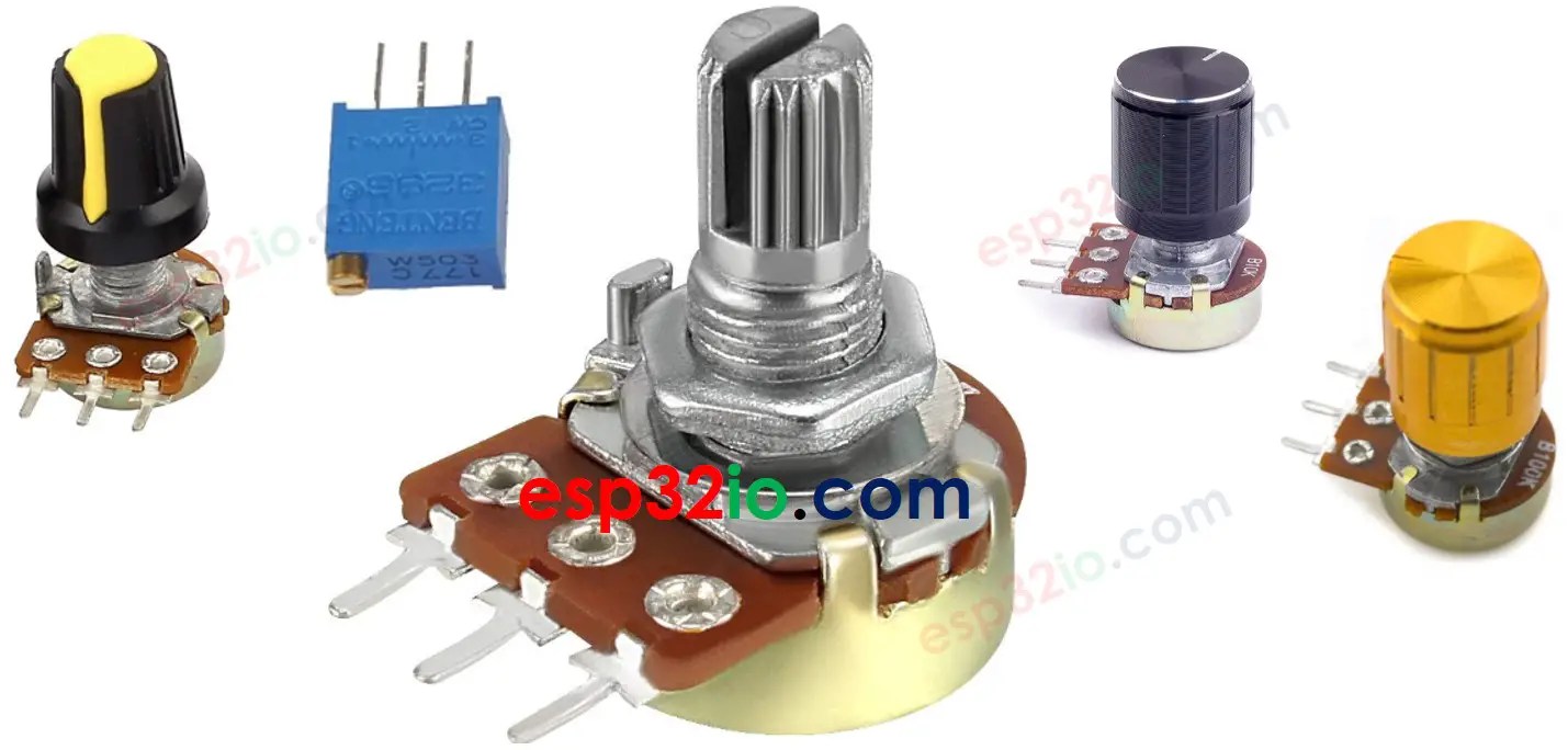 How To Use Potentiometer In Circuit - Circuit Diagram