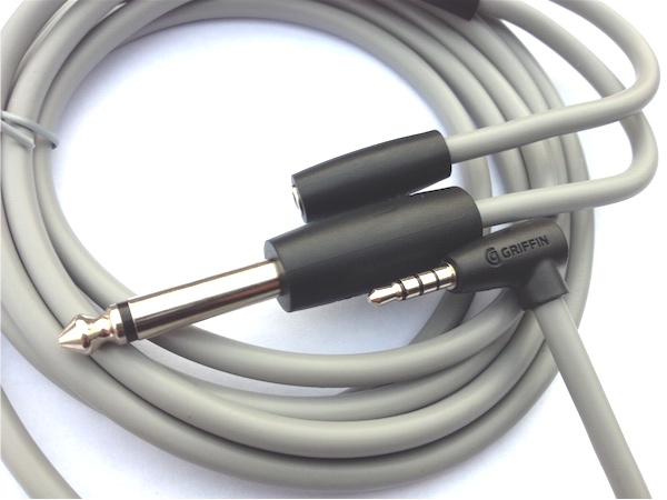 Griffin Guitar Connect Cable for iPad, iPhone, iPod Touch ...