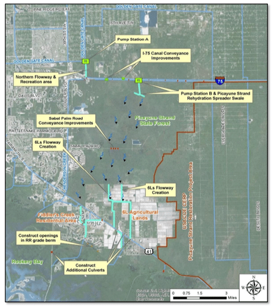 Collier County Watershed Improvement Plan – Earth Tech Environmental