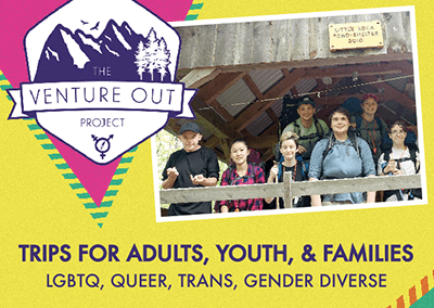 The Venture Out Project - Ethan Parker Design