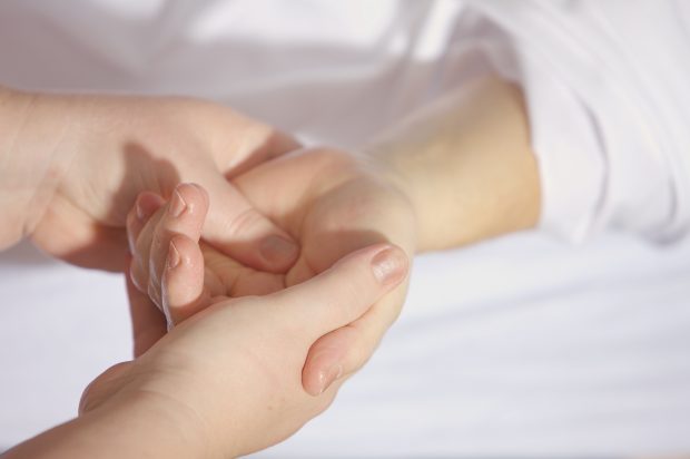 Physical touch in caring - Ethics of care