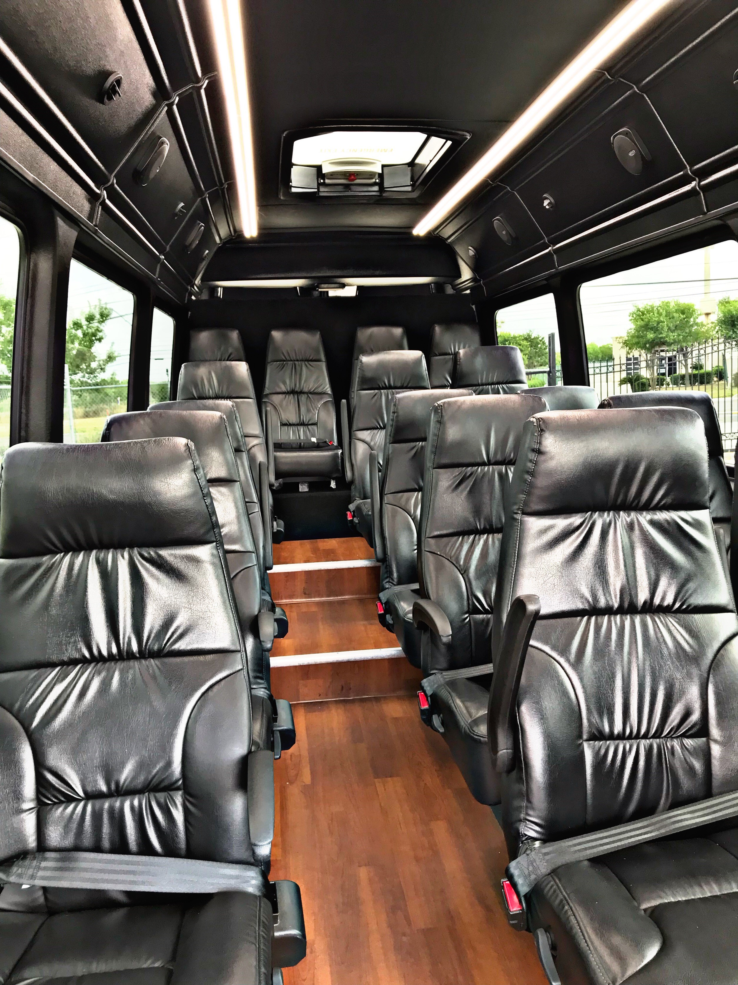 Executive Sprinter Van - ETI Limousine & Charter Services