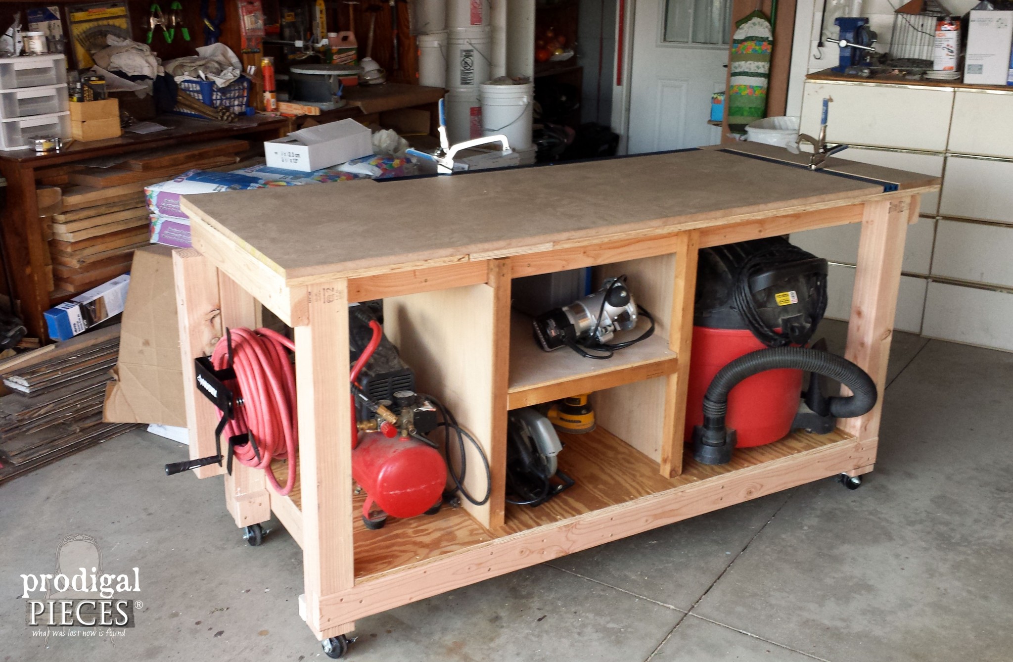 DIY Workbench 101 - Complete Guide For Making a Woodworking Bench