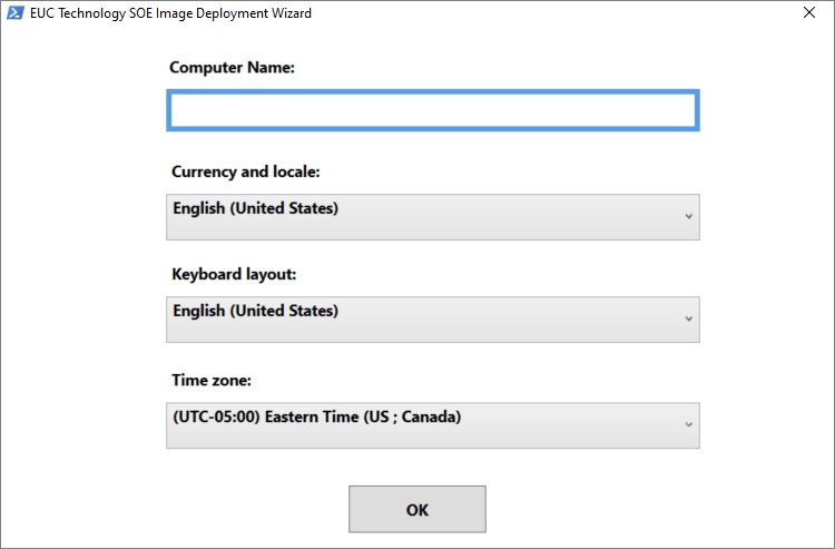 SCCM OSD Frontend with PowerShell,XAML,WP,.NET | SCCM OSD
