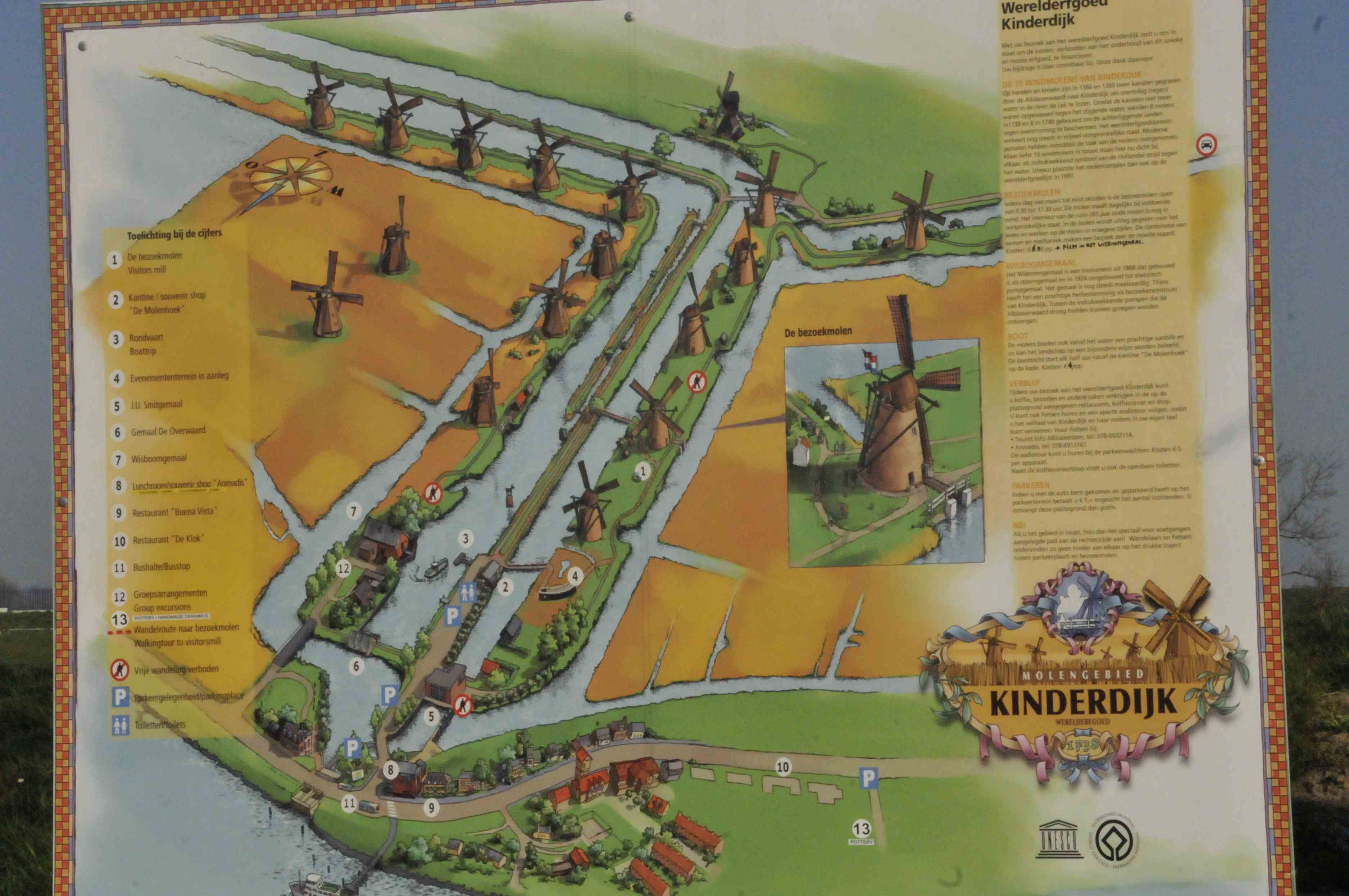 Kinderdijk, Holland’s Famous Windmills