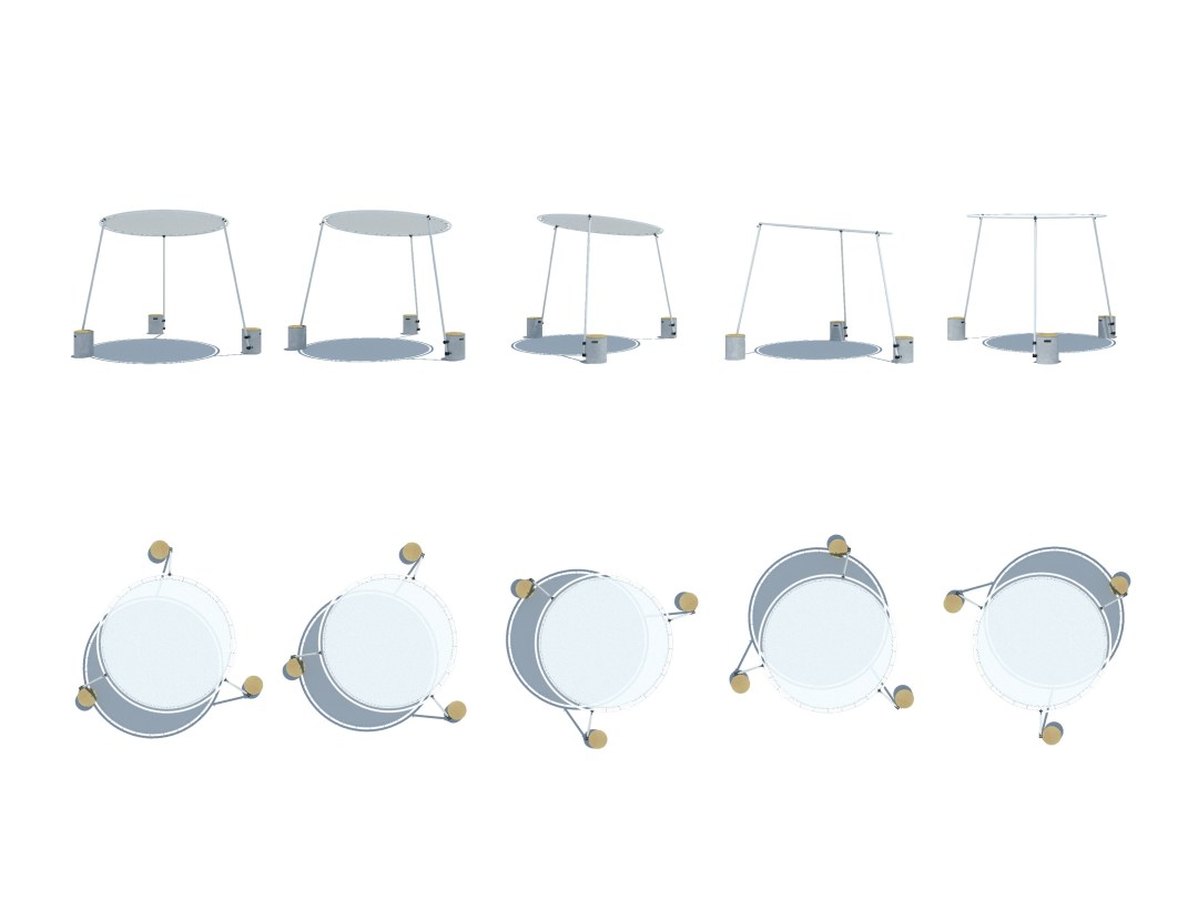 Circle Shade - Award-winning Canopy System | Eva Jensen Design