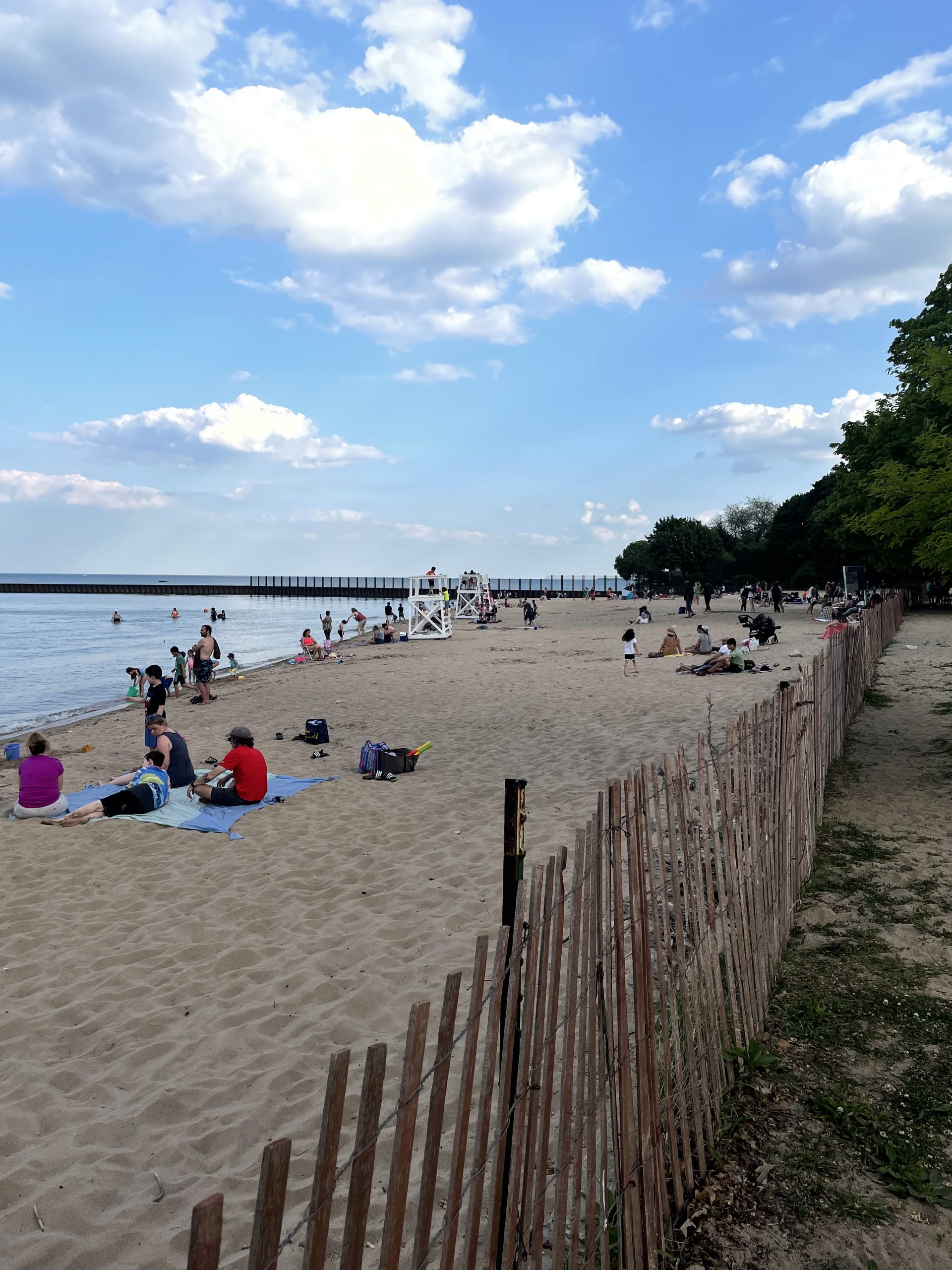 Council Approves Plan for Three Free Beach Days Per Week This Season ...