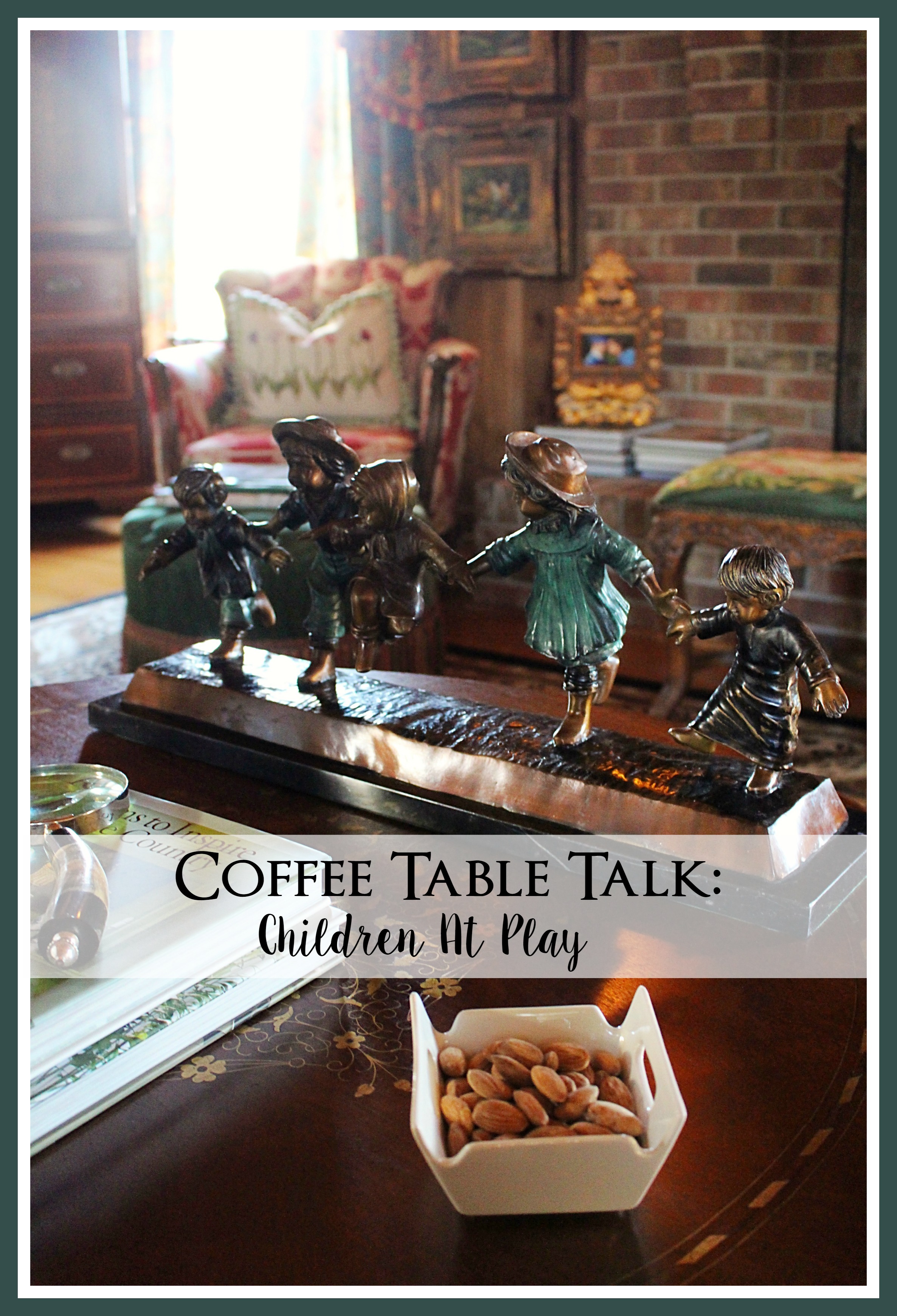 Coffee Table Talk: Children At Play
