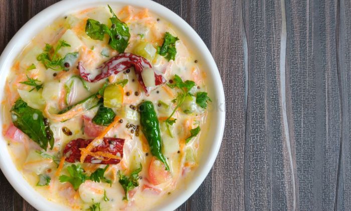 Vegetable Raita – Everyday Veg Cooking